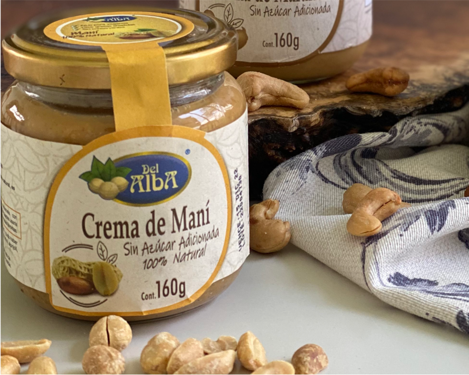 Salsa de Crema de Maní | Del Alba