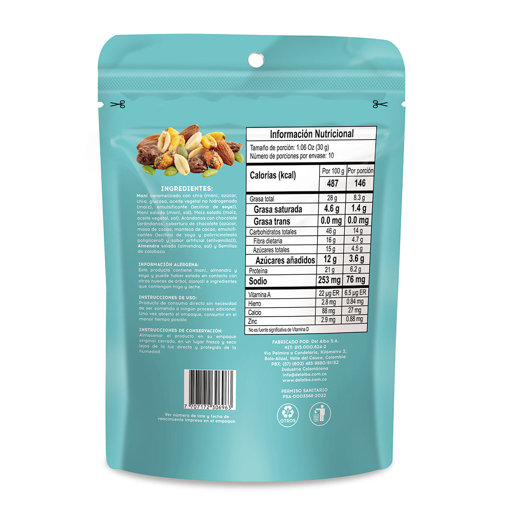 Mix Fantastic x 300g | Nut mix | – Del Alba