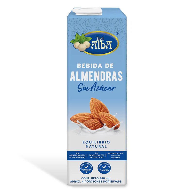 Leche de Almendras | Bebida de Almendras | Del Alba